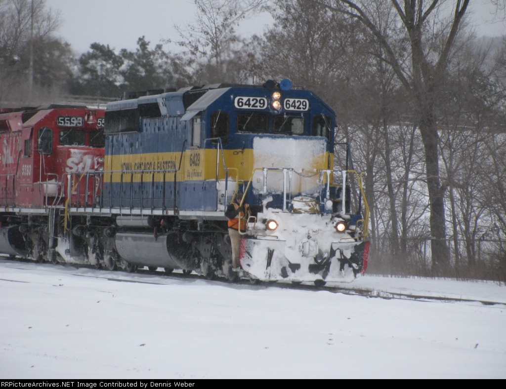 ICE 6429 CP's Tomah Sub.